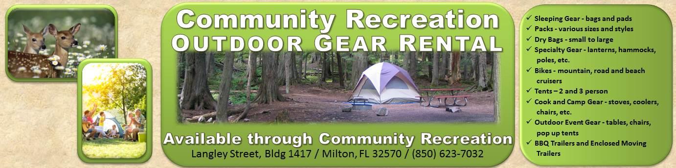 Outdoor Recreation Equipment Rental